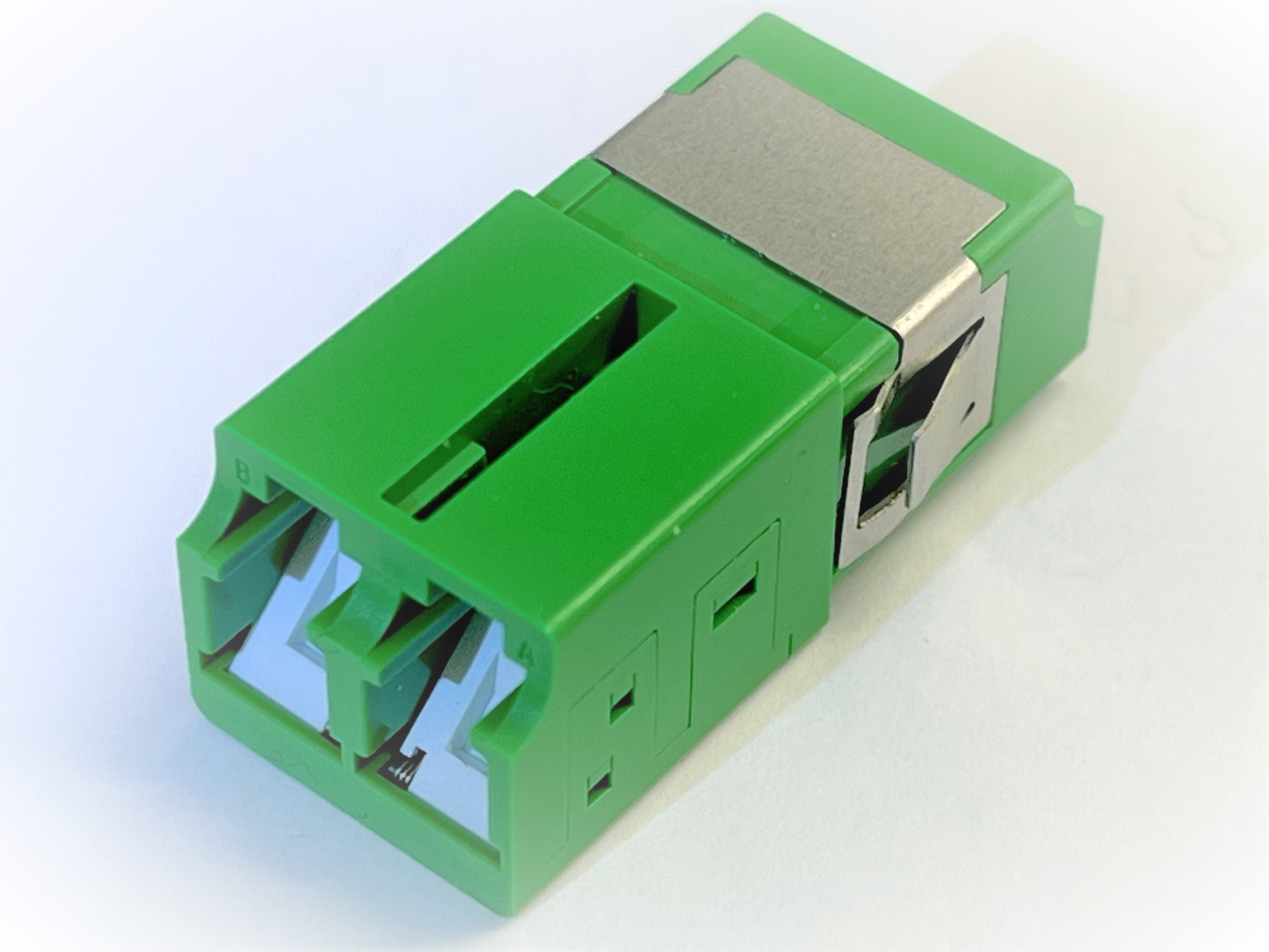 165 - LC-QR™ Duplex Adaptor - Ridgemount